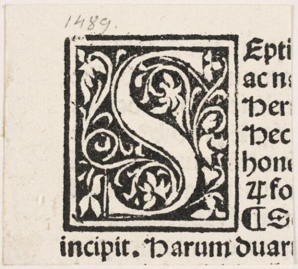 Print | Ratdolt, Erhard | V&A Explore The Collections