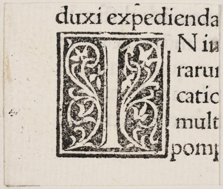 Print | Ratdolt, Erhard | V&A Explore The Collections