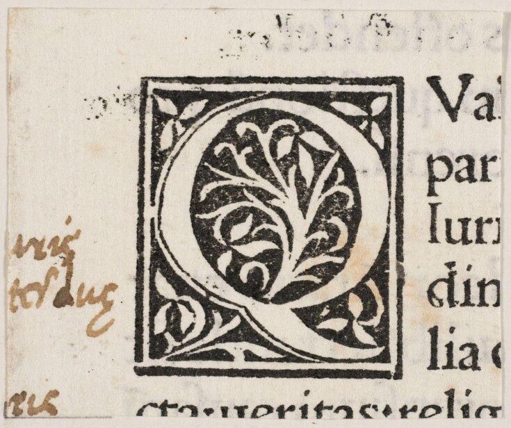 Print | Ratdolt, Erhard | V&A Explore The Collections