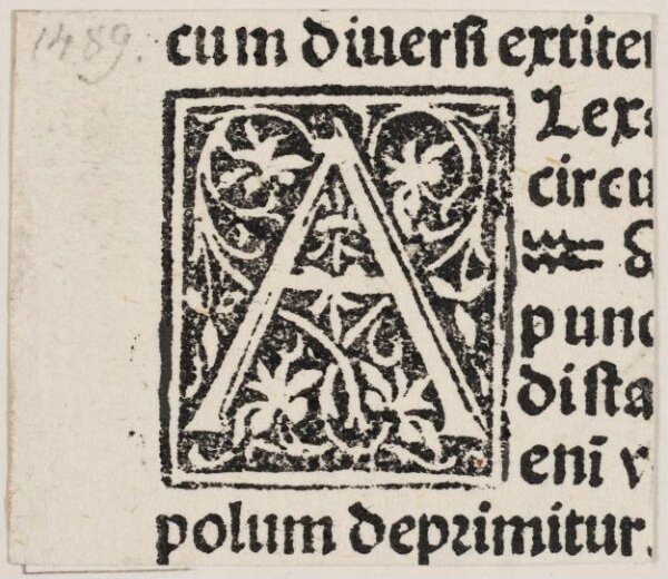 Print | Ratdolt, Erhard | V&A Explore The Collections