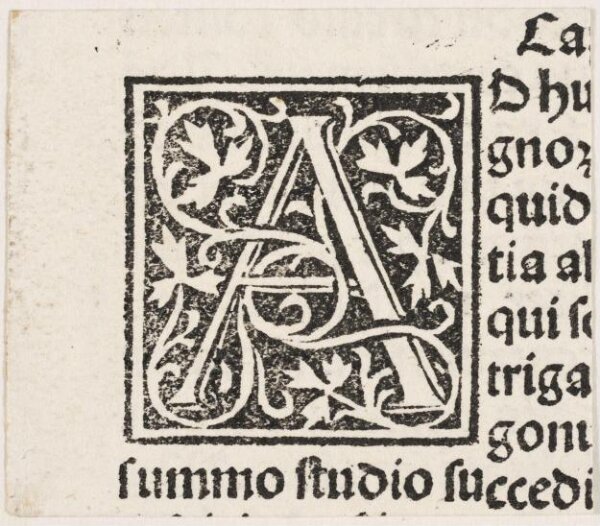 Print | Ratdolt, Erhard | V&A Explore The Collections