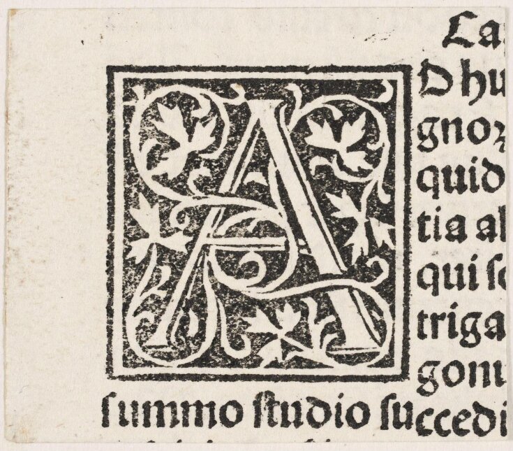 Print | Ratdolt, Erhard | V&A Explore The Collections