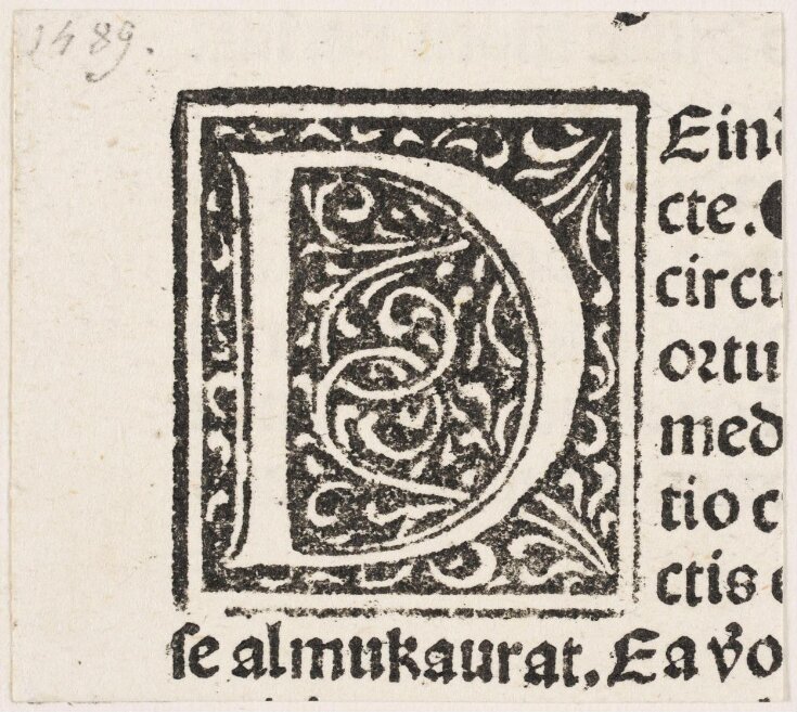 Print | Ratdolt, Erhard | V&A Explore The Collections