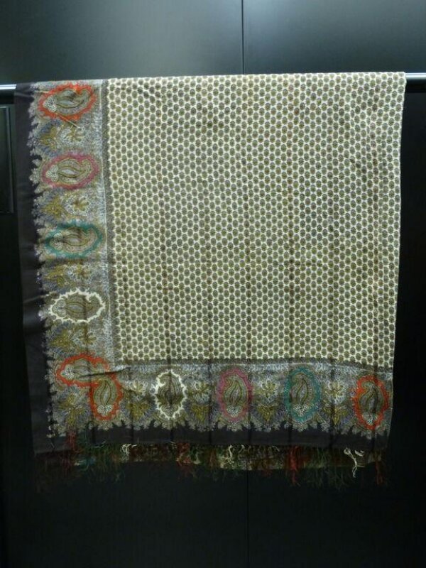 Shawl | Unknown | V&A Explore The Collections