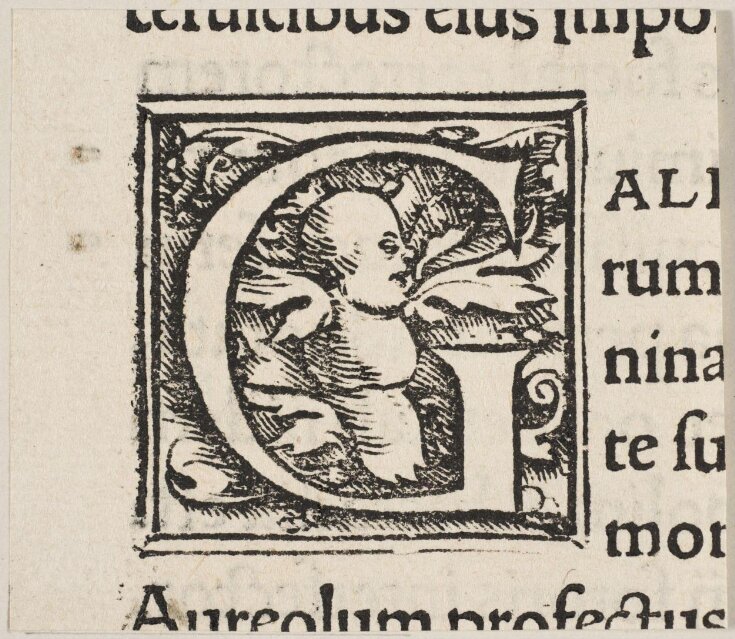 Print | Johann Froben | V&A Explore The Collections