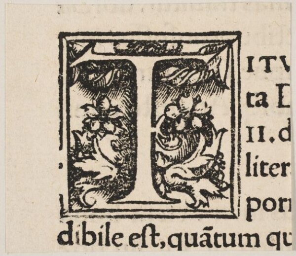 Print | Johann Froben | V&A Explore The Collections