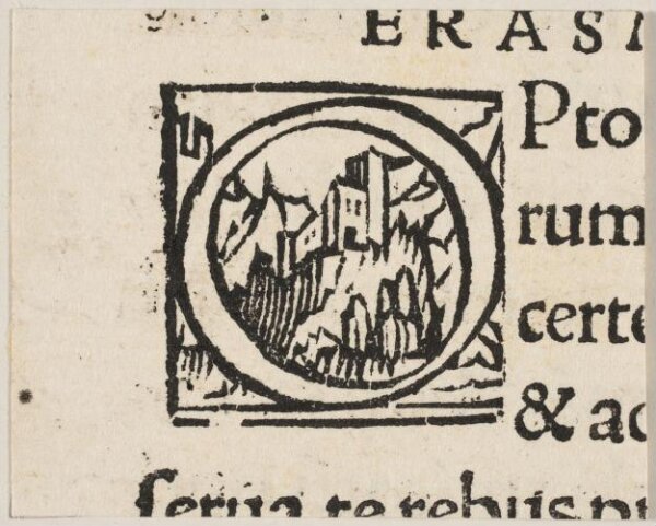 Print | Holbein, Ambrosius | Johann Froben | V&A Explore The Collections