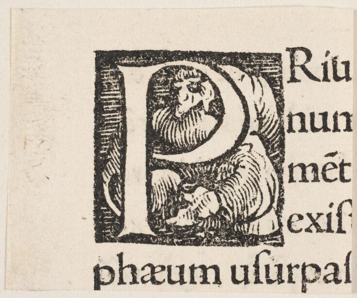 Print | Johann Froben | V&A Explore The Collections