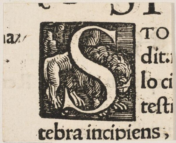Print | Johann Froben | V&A Explore The Collections