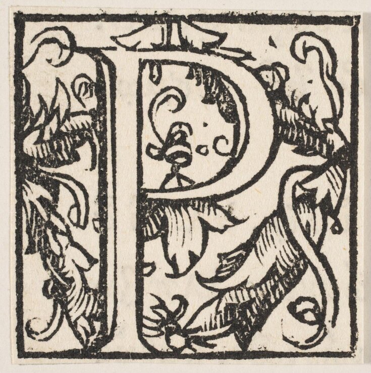 Print | Johann Froben | V&A Explore The Collections