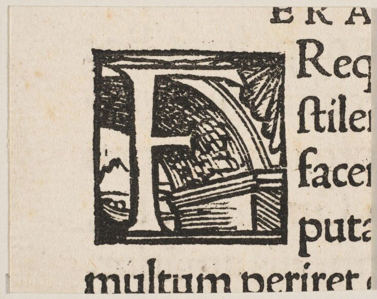 Print | Holbein, Ambrosius | Johann Froben | V&A Explore The Collections