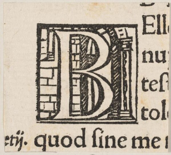 Print | Holbein, Ambrosius | Johann Froben | V&A Explore The Collections