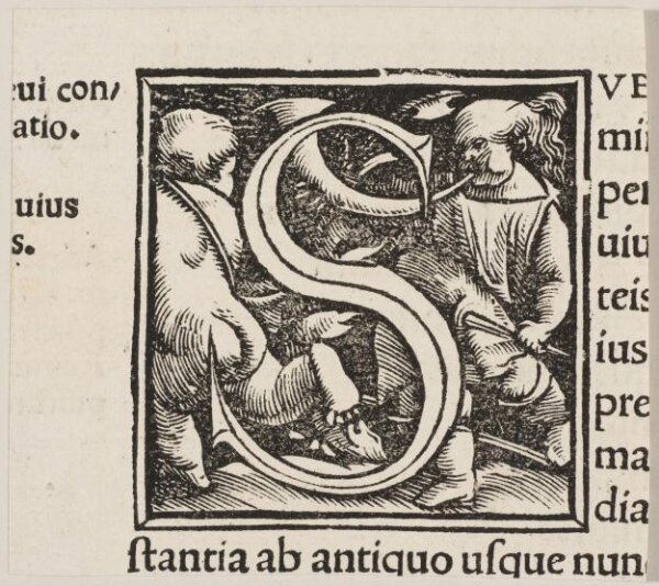 Print | Johann Froben | V&A Explore The Collections