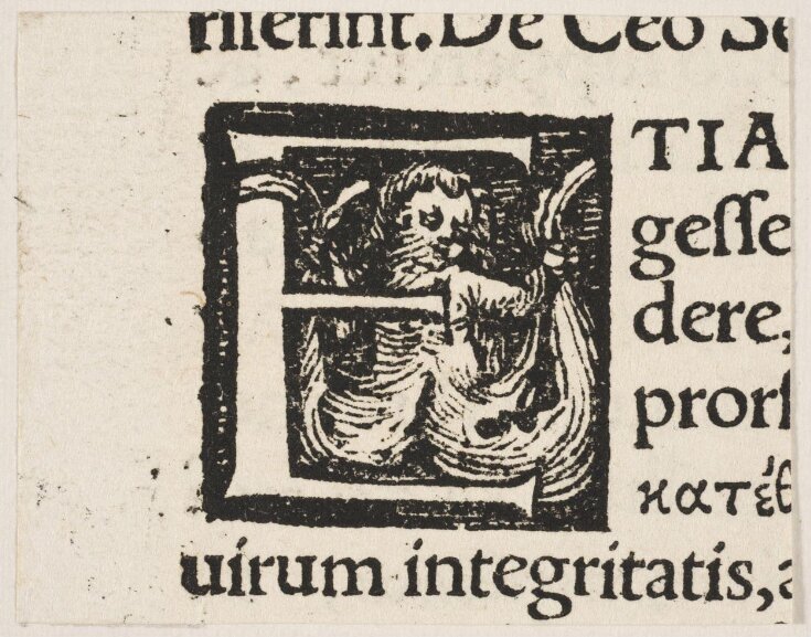 Print | Johann Froben | V&A Explore The Collections