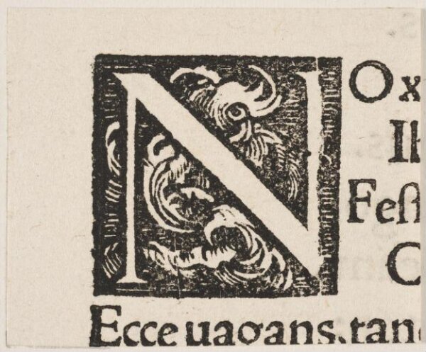 Print | Johann Froben | V&A Explore The Collections