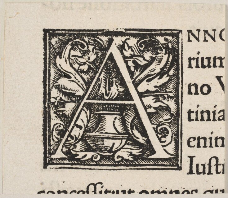 Print | Johann Froben | V&A Explore The Collections