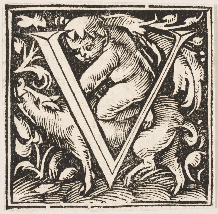 Print | Urs Graf | Cratander, Andreas | V&A Explore The Collections