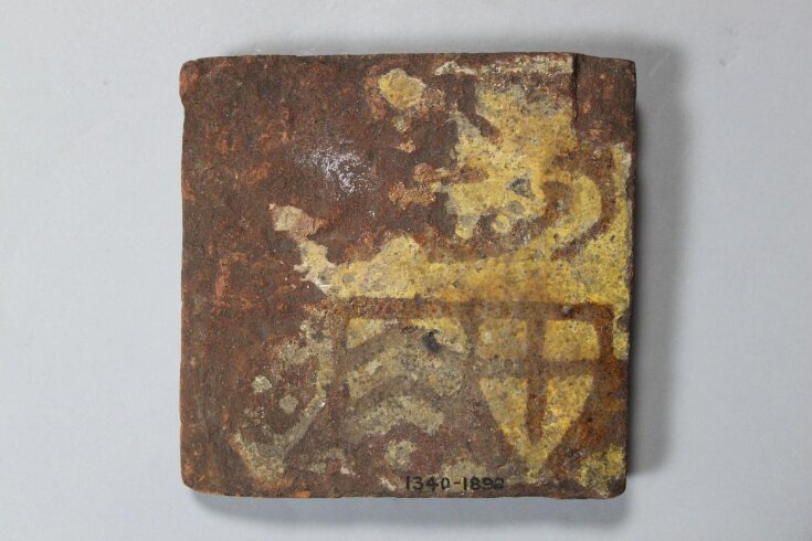 Tile | Unknown | V&A Explore The Collections