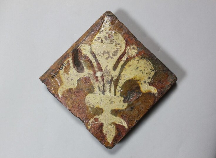 Tile | Unknown | V&A Explore The Collections