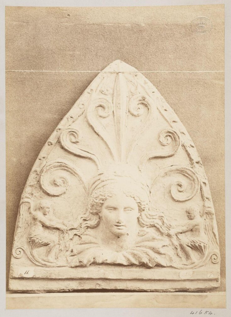 Antifixa of Venus in terra cotta | Laffon, Louise | V&A Explore The ...