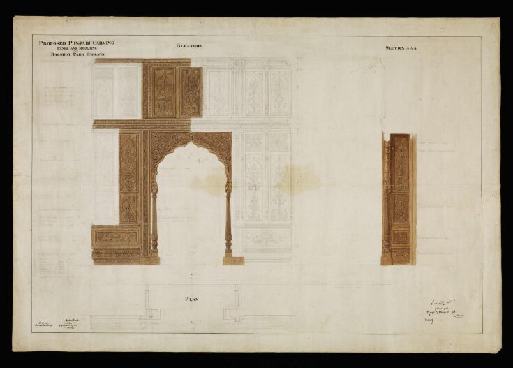 Architectural Drawing (Visual Work) | V&A Explore The Collections