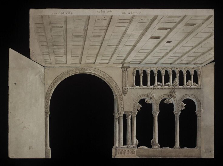 Clarkson Stanfield design | Stanfield, Clarkson RA | V&A Explore The ...