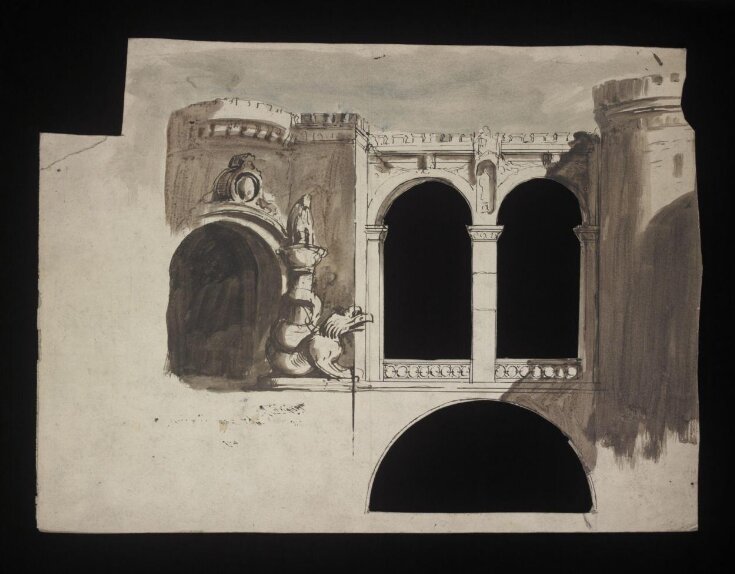 Clarkson Stanfield design | Stanfield, Clarkson RA | V&A Explore The ...