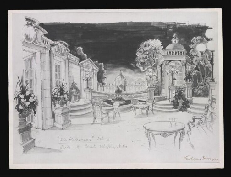 Die Fledermaus | Diss, Eileen | V&A Explore The Collections