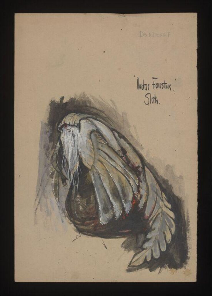 Doctor Faustus | Annals, Michael | V&A Explore The Collections