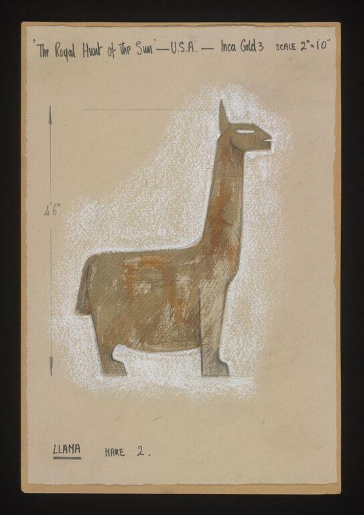 The Royal Hunt of the Sun | Annals, Michael | V&A Explore The Collections