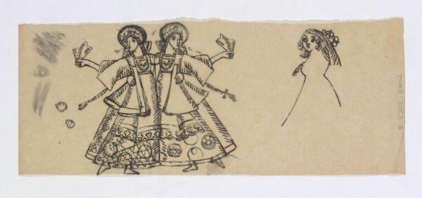 Petrushka | Valentine Gross | V&A Explore The Collections