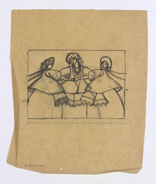 Petrushka | Valentine Gross | V&A Explore The Collections