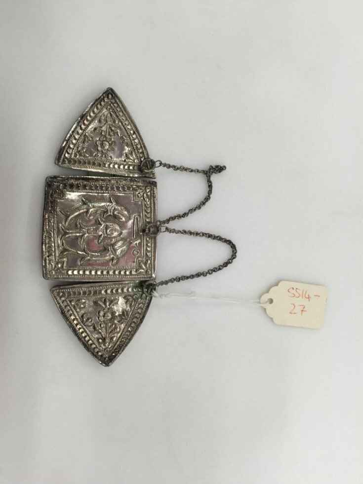 Amulet case | unknown | V&A Explore The Collections