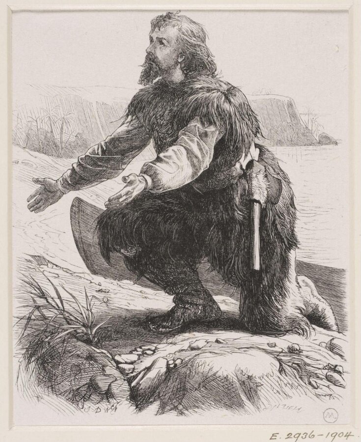 The Life and Adventures of Robinson Crusoe | Watson, John Dawson OWS ...