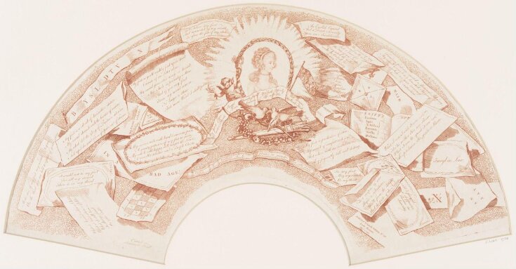 Riddle-me-ree fan | Unknown | V&A Explore The Collections