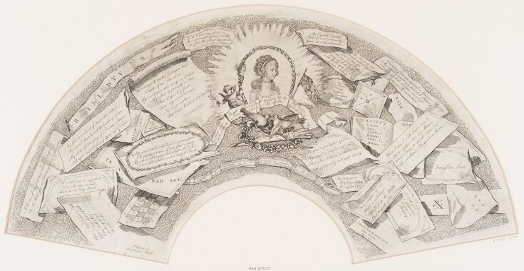 Riddle-me-ree fan | Unknown | V&A Explore The Collections