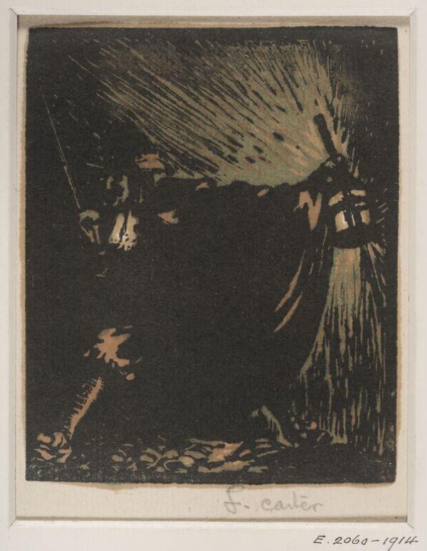 Fear | Frederick Carter | V&A Explore The Collections