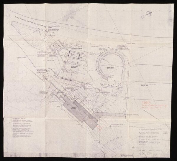Architectural Drawing | Chadwick | V&A Explore The Collections