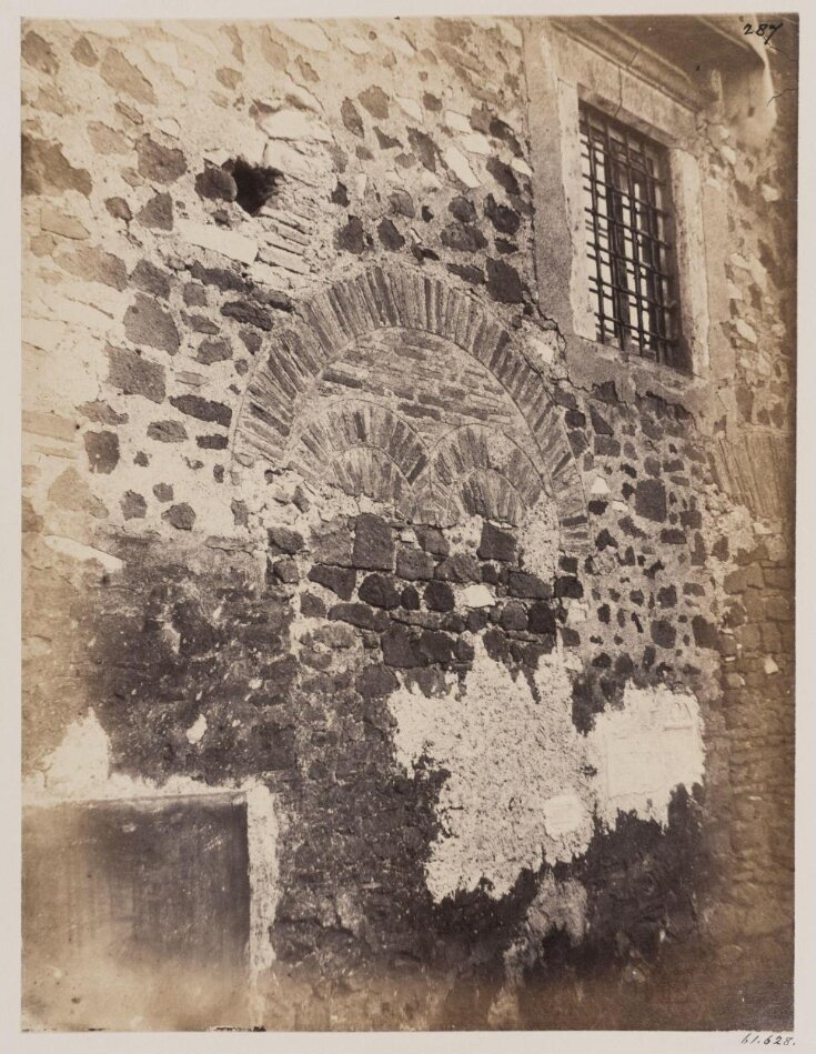 Catacombs of S. Sebastian - Ancient Chapel at the Entrance to the ...
