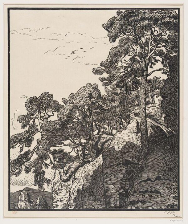 The Fore T'Gallant Sail | Arthur Briscoe | V&A Explore The Collections