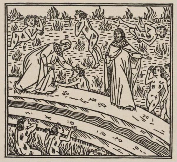 La Divina Commedia di Dante Alighieri | William Harcourt Hooper ...
