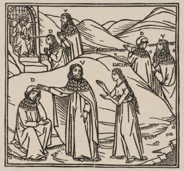 La Divina Commedia di Dante Alighieri | William Harcourt Hooper ...