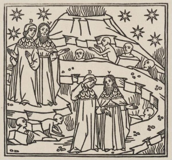 La Divina Commedia di Dante Alighieri | William Harcourt Hooper ...