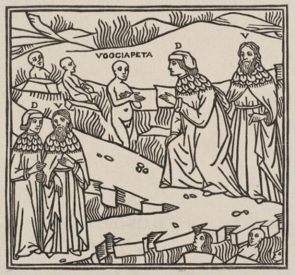 La Divina Commedia di Dante Alighieri | William Harcourt Hooper ...