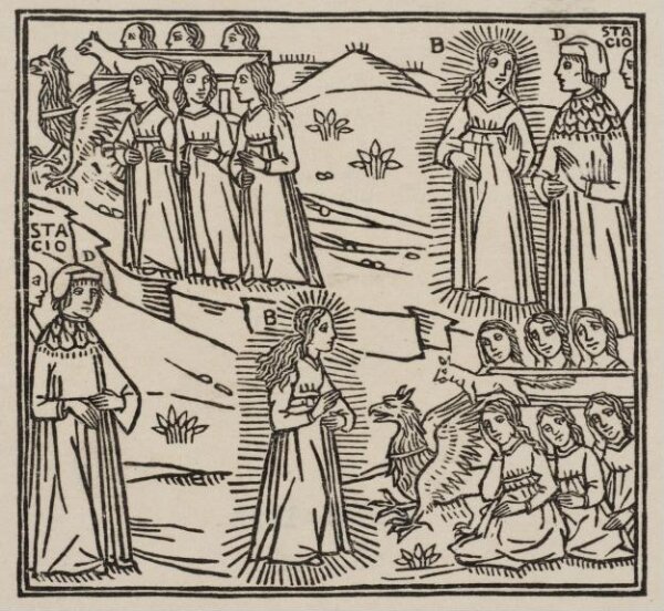 La Divina Commedia di Dante Alighieri | William Harcourt Hooper ...