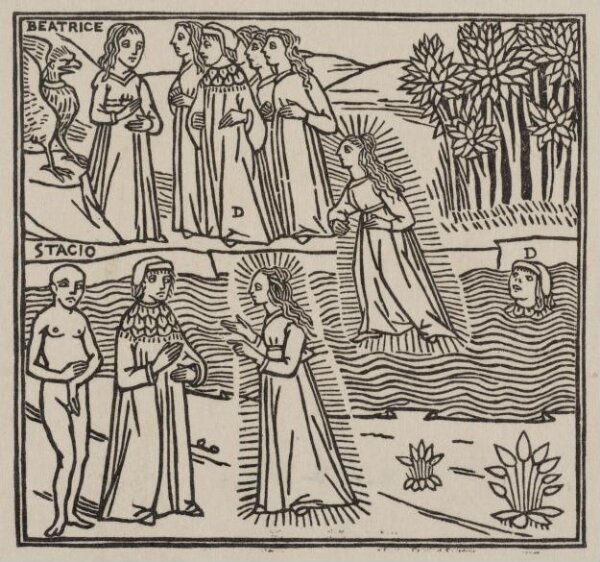 La Divina Commedia di Dante Alighieri | William Harcourt Hooper ...