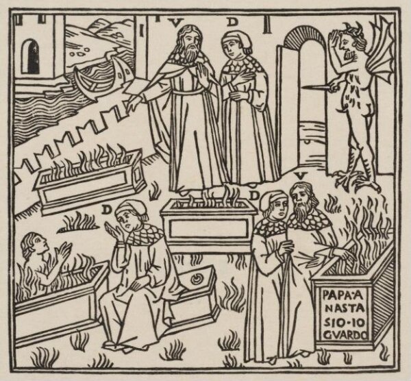 La Divina Commedia di Dante Alighieri | William Harcourt Hooper ...