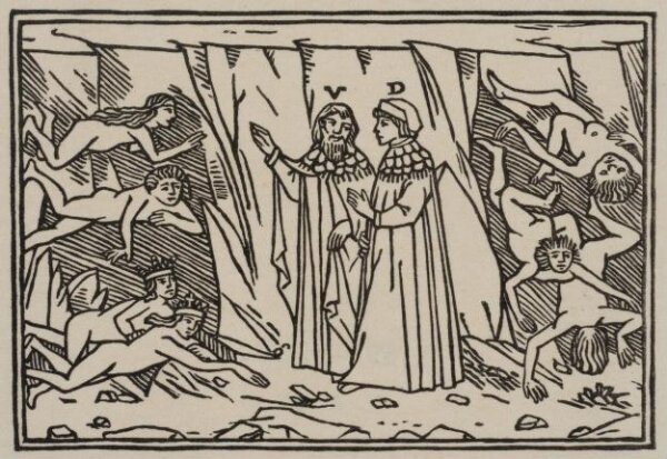 La Divina Commedia di Dante Alighieri | William Harcourt Hooper ...