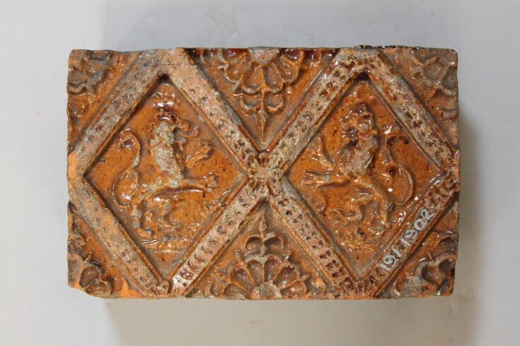 Tile | Unknown | V&A Explore The Collections