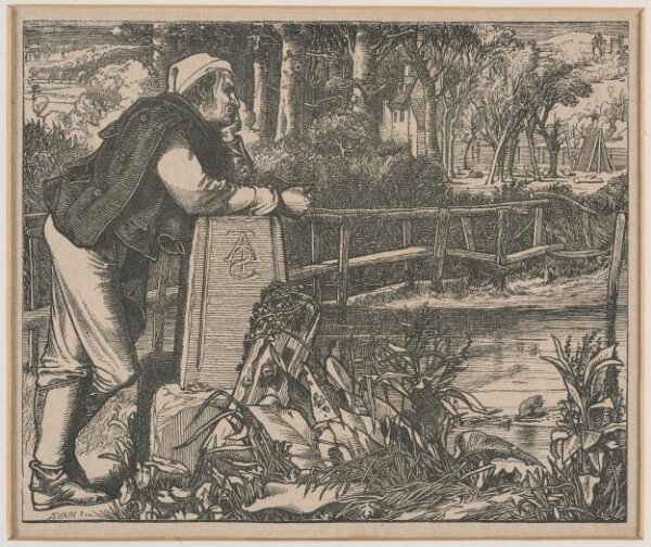 Print | Frederick Sandys | V&A Explore The Collections